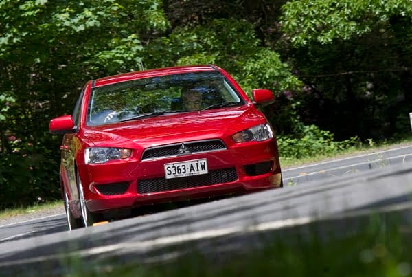 2011 Mitsubishi Lancer SX Sportback Review - AnyAuto