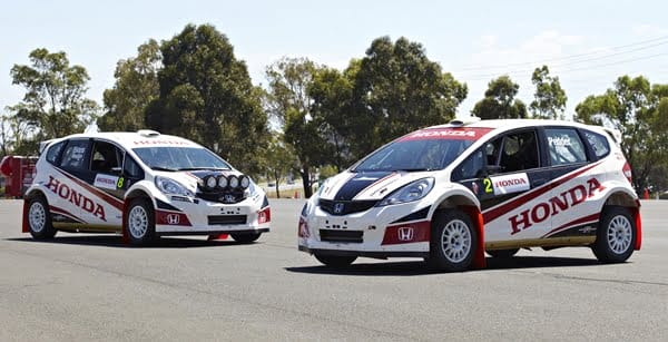 Honda and Evans Motorsport Unveil the New-Look Honda Jazz - AnyAuto