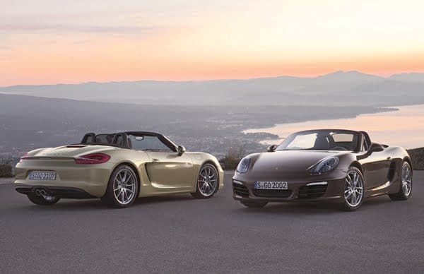 The new Porsche Boxster generation – the mid-engine roadster from ...