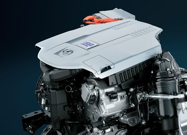 2013 Lexus LS 600H F Sport Review - AnyAuto