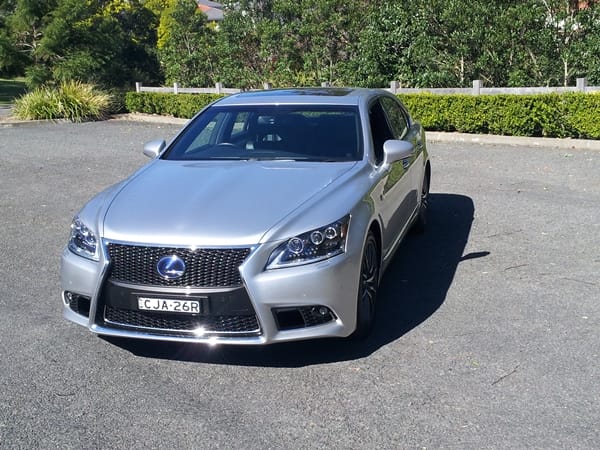 2013 Lexus LS 600H F Sport Review - AnyAuto