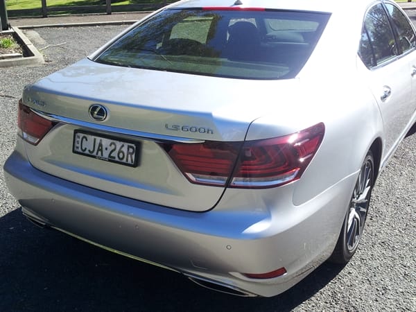 2013 Lexus LS 600H F Sport Review - AnyAuto