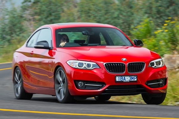 New BMW 2 Series Coupé - AnyAuto