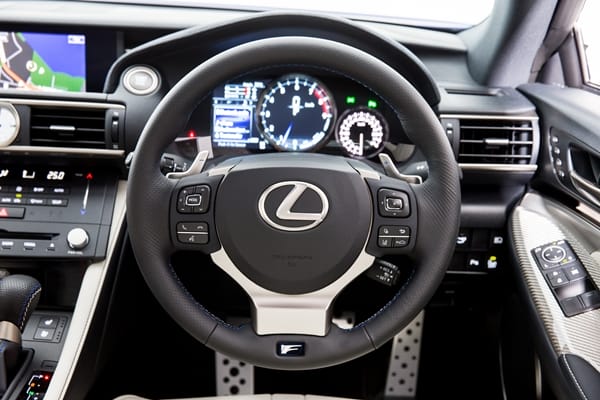 2015 Lexus RCF Review - AnyAuto