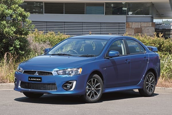 2016 Mitsubishi Lancer Update - AnyAuto