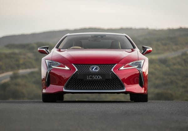 Lexus LC500 3.5L V6 Hybrid and 5.0L V8 Review - AnyAuto