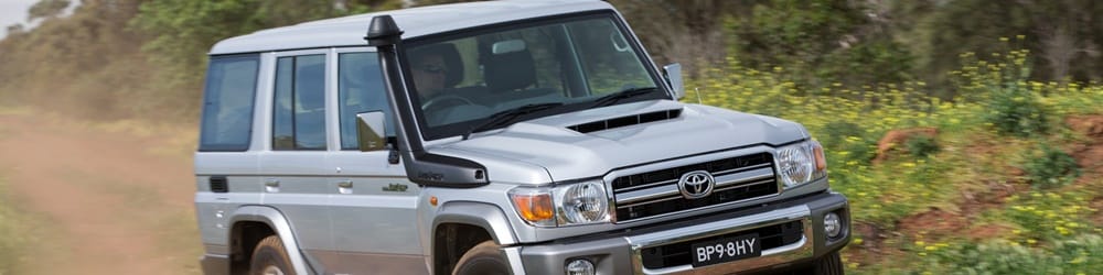 Toyota LC 76 Wagon 4.5L V8 GXL 4WD Review - AnyAuto