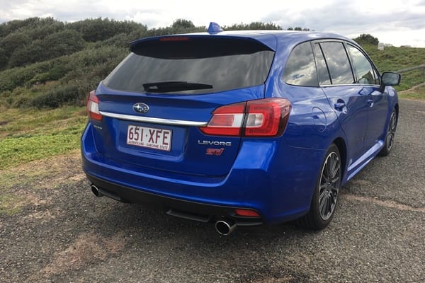 Subaru Levorg 2.0 STI Sport Review - AnyAuto