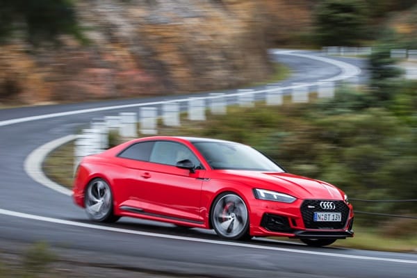 Audi launches the RS5 Quattro Coupe - AnyAuto