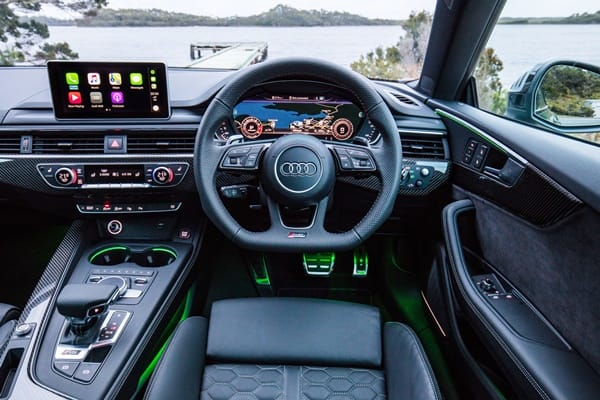 Audi launches the RS5 Quattro Coupe - AnyAuto