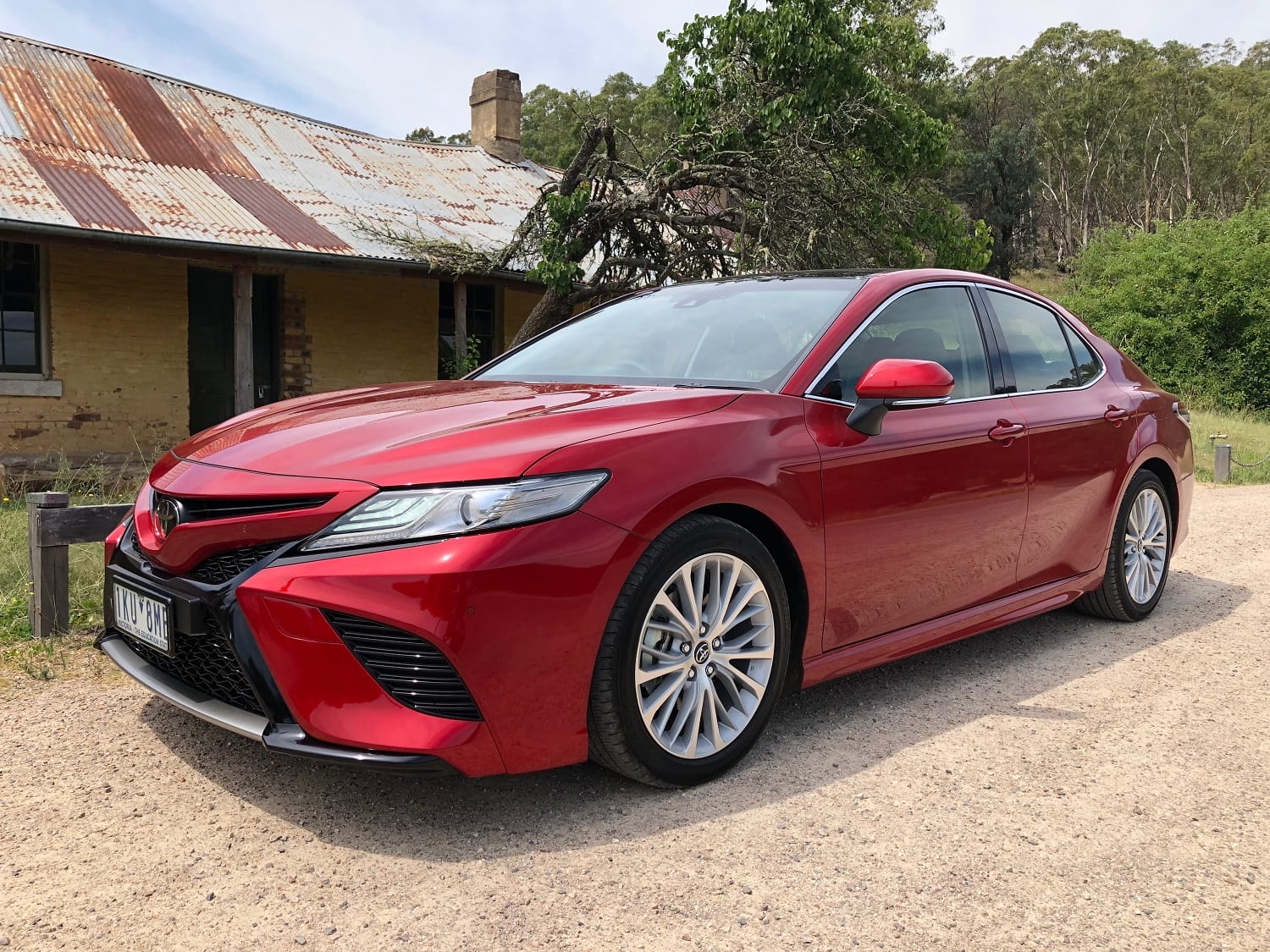 2018 Toyota Camry SL Review - AnyAuto