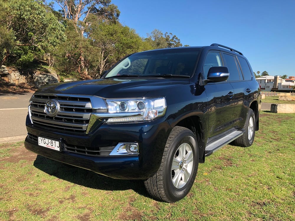 2018 Toyota LandCruiser Altitude Review - AnyAuto