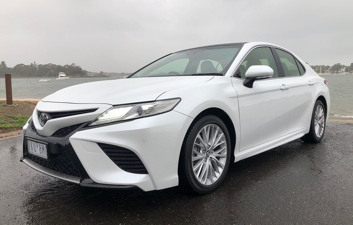 2018 Toyota Camry SL V6 Review - AnyAuto