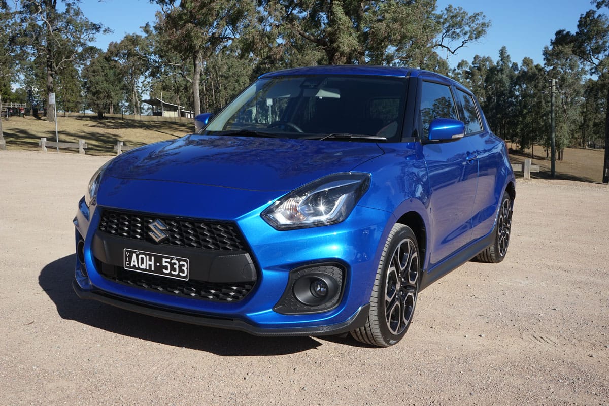 2018 Suzuki Swift Sport Review - AnyAuto