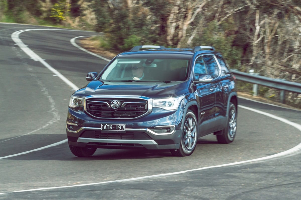 2019 Holden Acadia SUV Radio Segment - AnyAuto