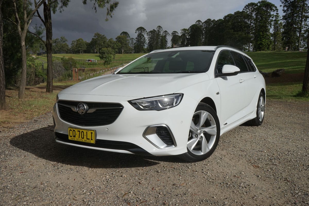 2018 Holden Commodore RS-V Tourer Review - AnyAuto
