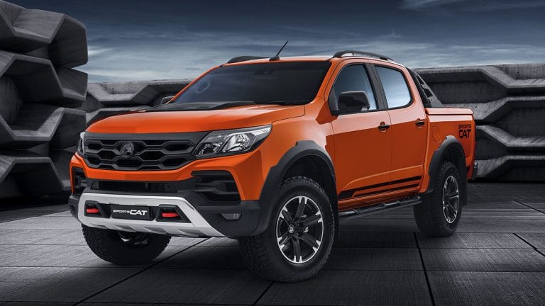 Holden Colorado gets HSV Sportscat makeover - AnyAuto