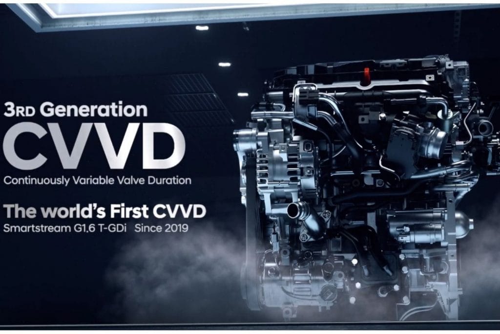 Hyundai Motor Group Unveils World First CVVD Engine Technology - AnyAuto