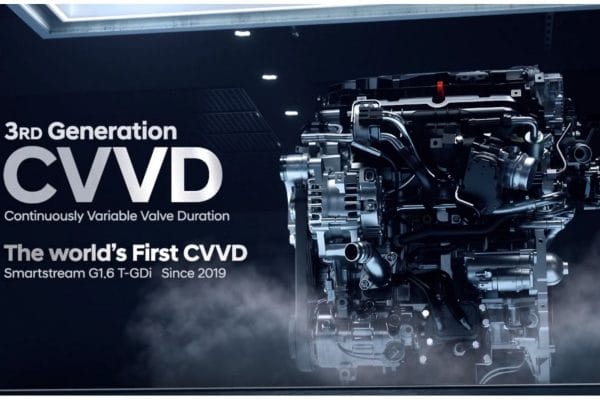Hyundai Motor Group Unveils World First CVVD Engine Technology - AnyAuto