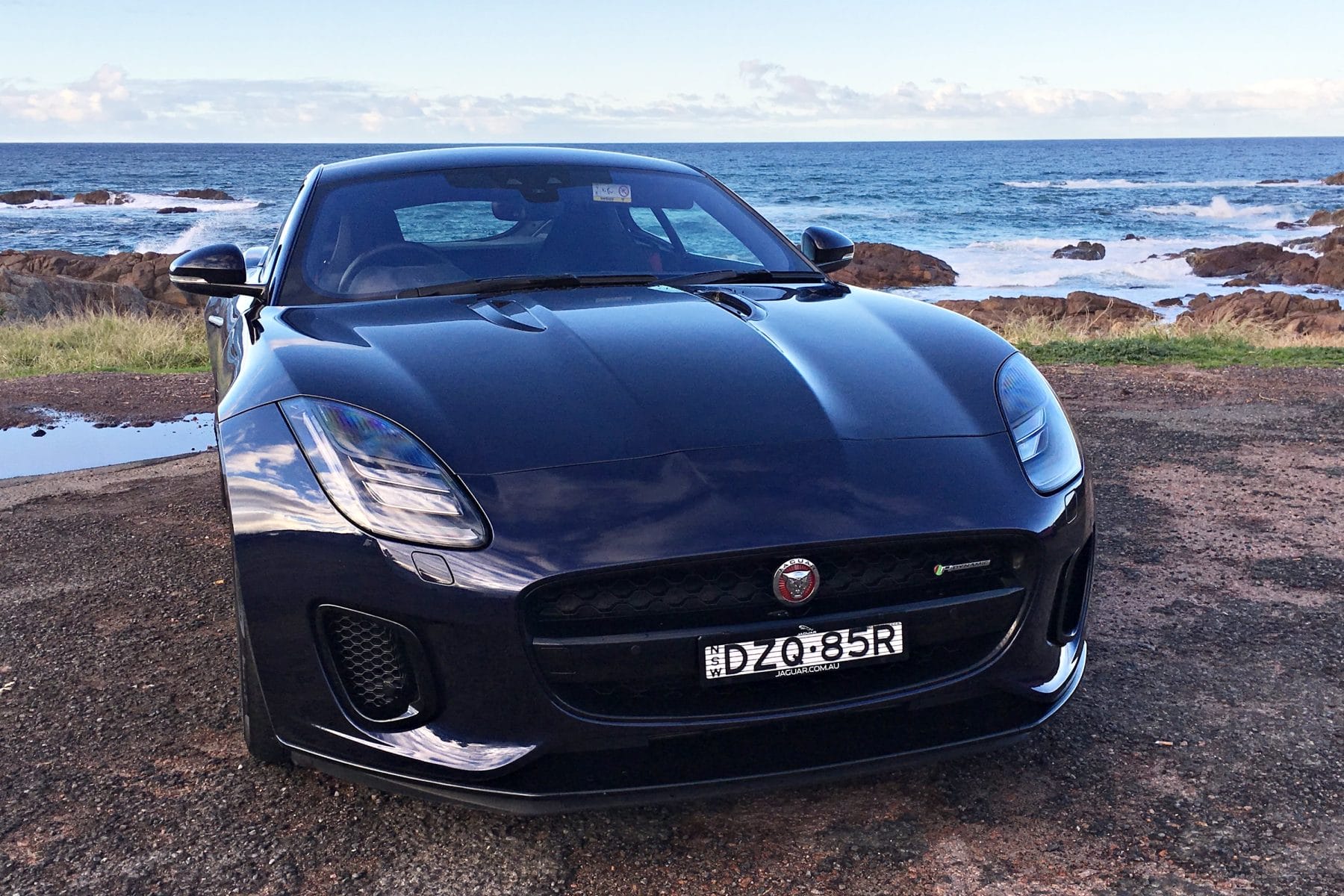 2019 Jaguar F-TYPE R Dynamic Radio Review - AnyAuto