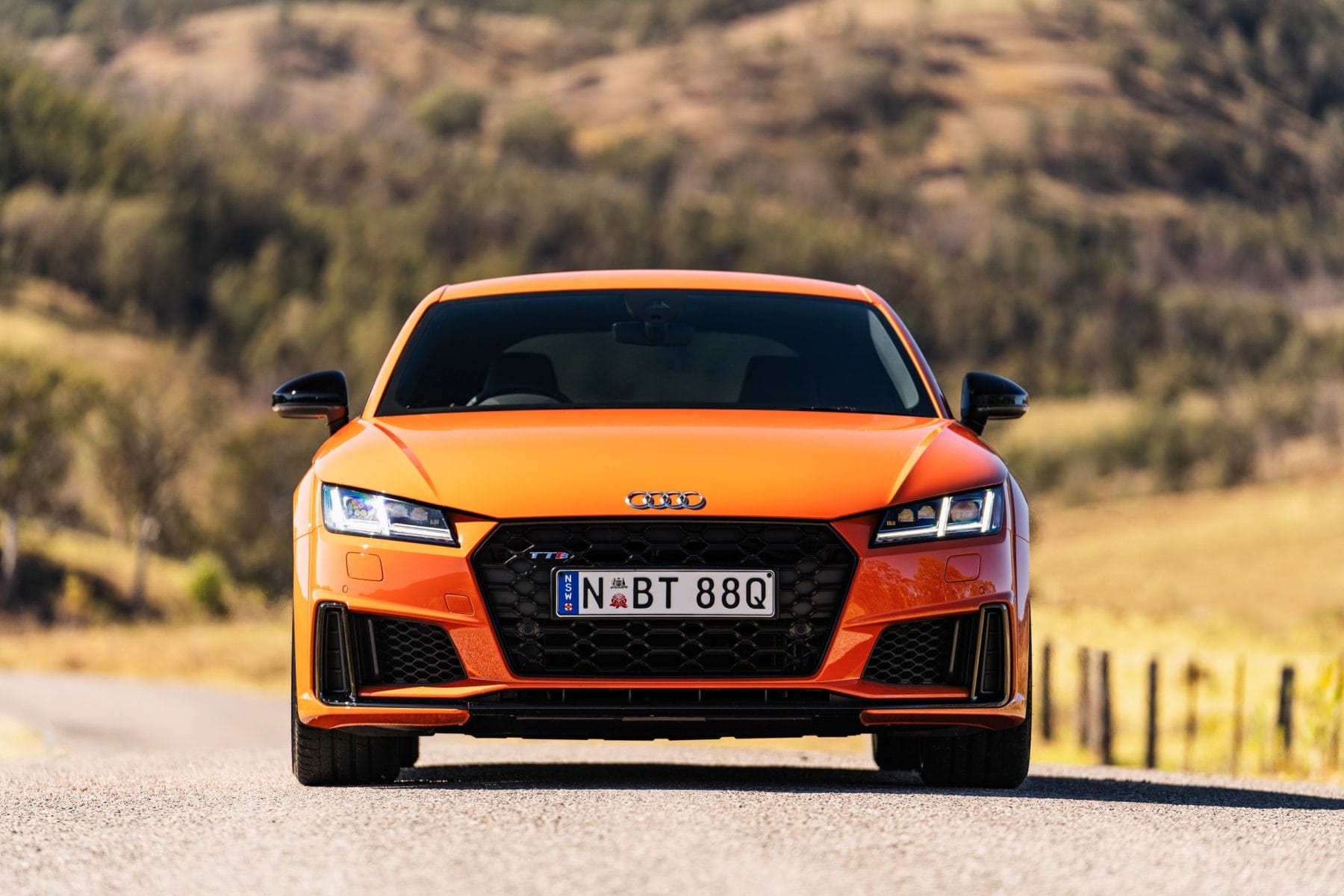 Audi TT and TTS Model Updates arrive in Australia - AnyAuto