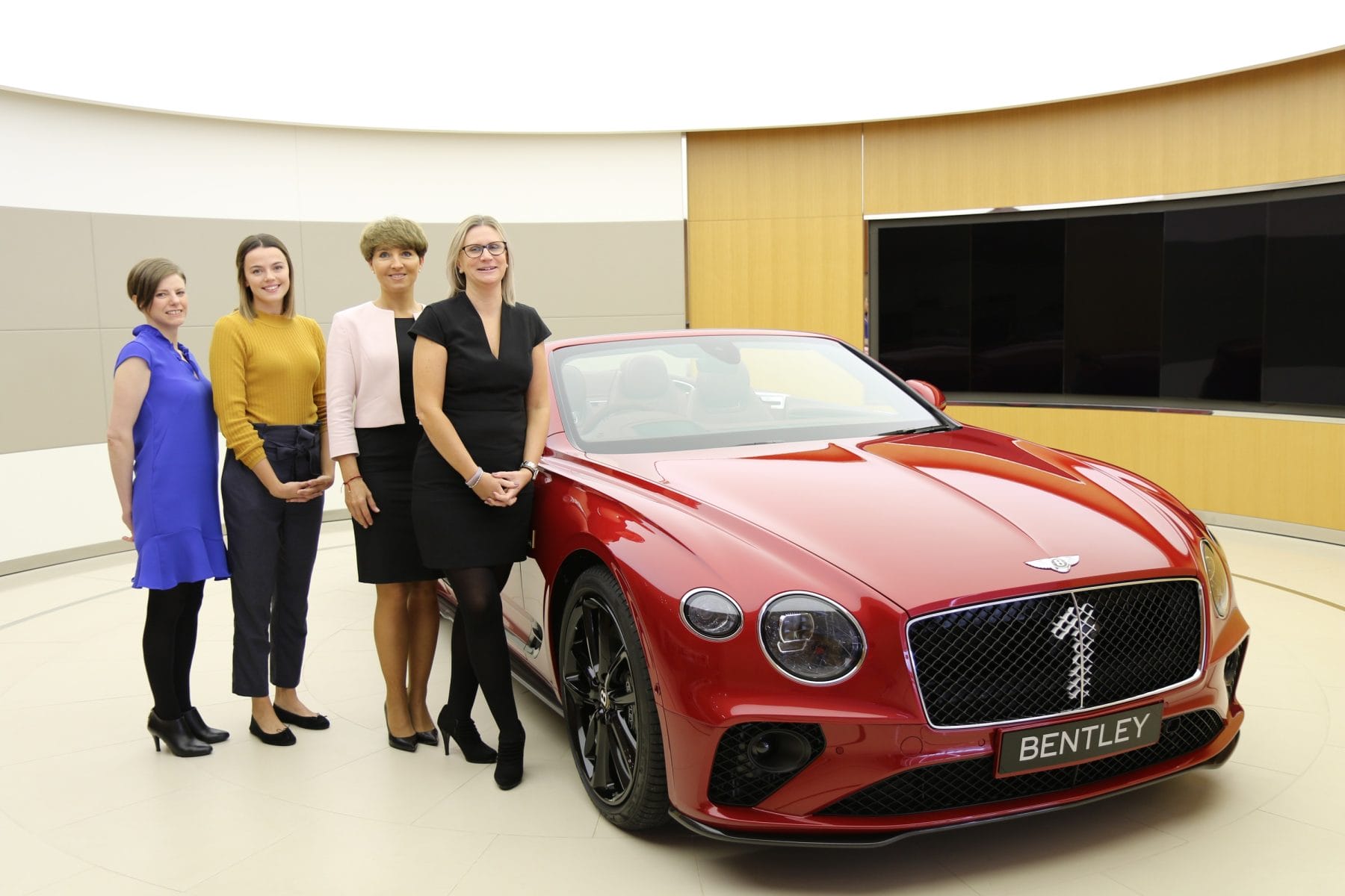 Bentley Inspires Success at the First Inspiring Automotive Women Awards ...