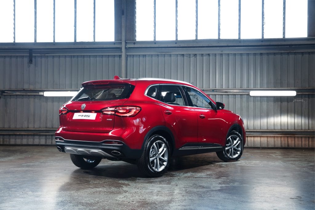 MG Motor Unveils All New MG HS SUV in Australia - AnyAuto