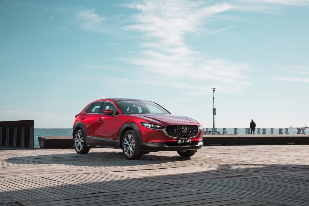 Mazda All-New New CX-30 Some details - AnyAuto