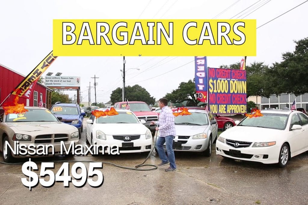 Getting a bigger, better car - AnyAuto