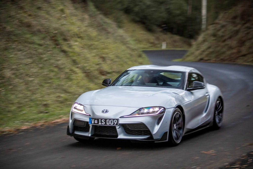 Toyota Supra GT 2020 Review - AnyAuto