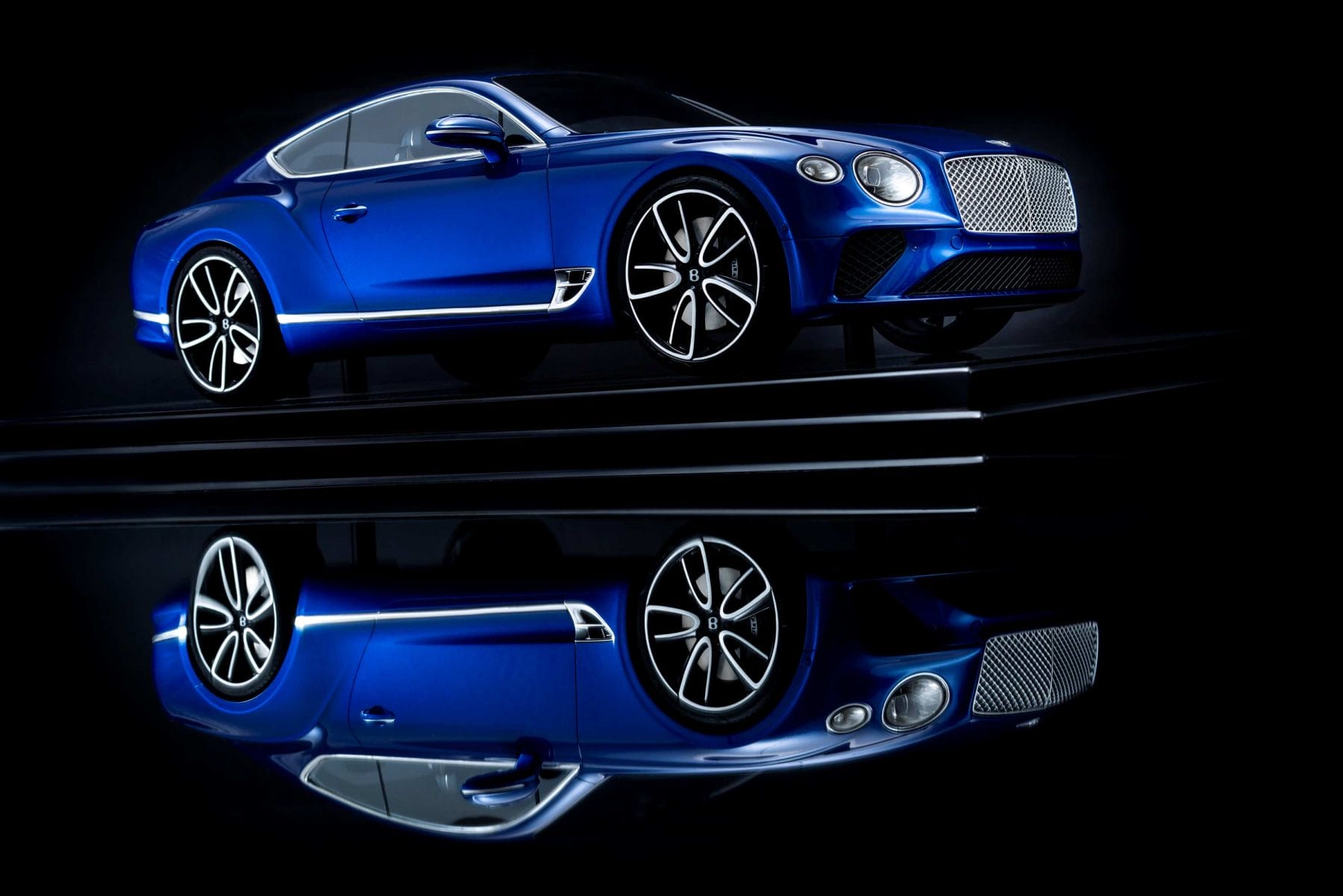 New Bentley Continental GT scale models - AnyAuto