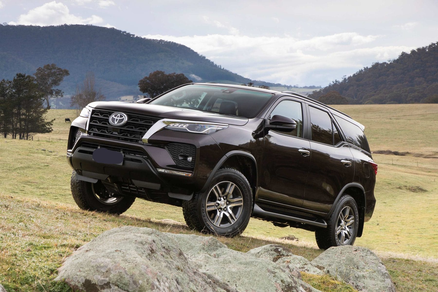 Toyota Fortuner GXL 2021 Radio Review - AnyAuto