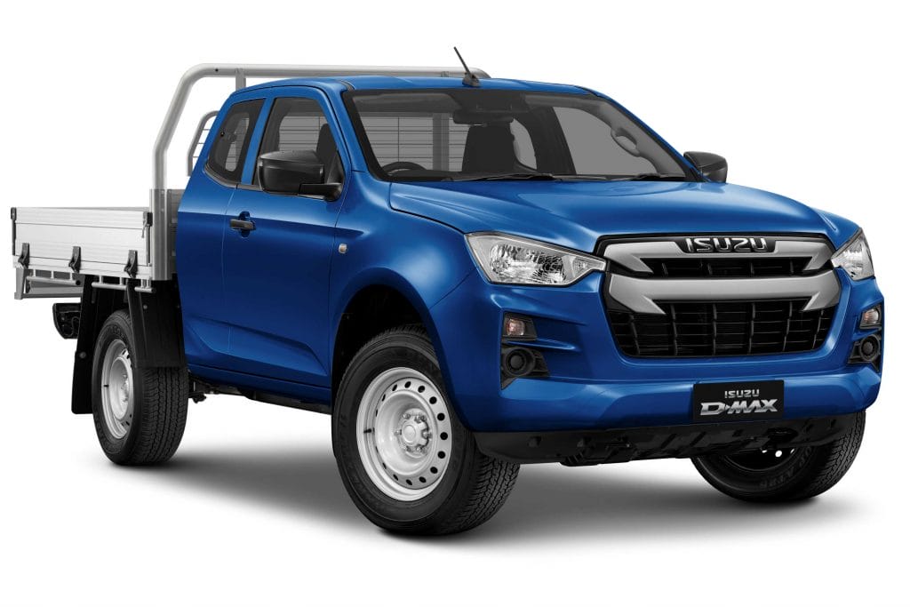 isuzu-d-max-sx-space-cab-4x4-cab-chassis-auto-radio-review-ute-guide