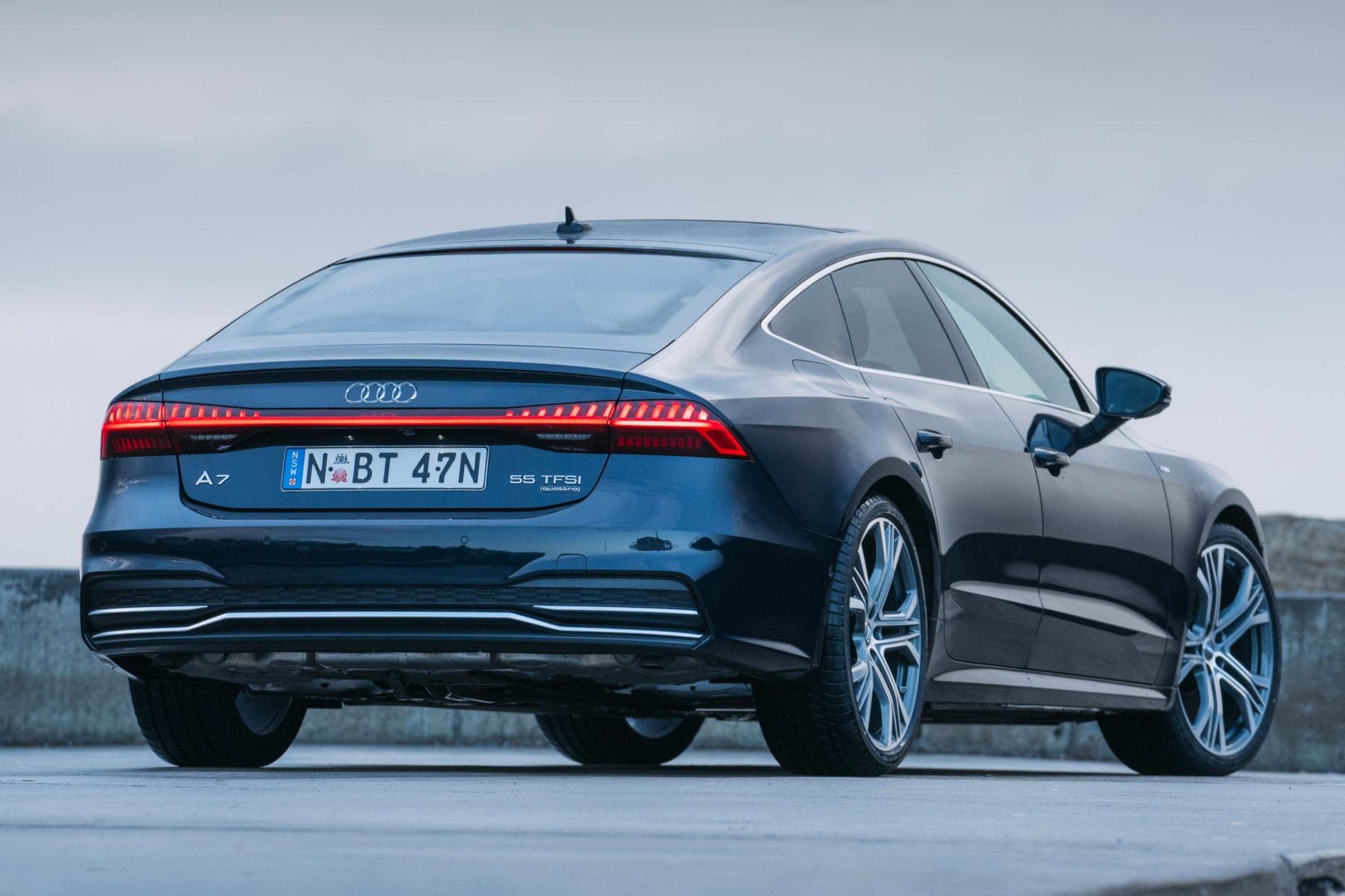 Audi A7 TFSI Sportback 2021 Review - AnyAuto