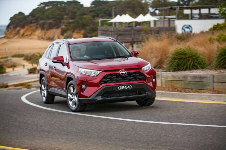 Toyota Rav 4 GXL AWD Hybrid 2021 Review - AnyAuto