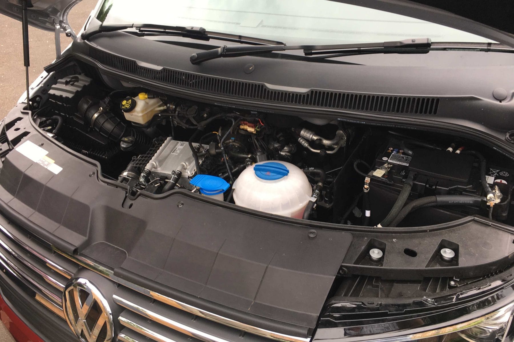 VW Multivan 6.1 2021 Radio Review - AnyAuto