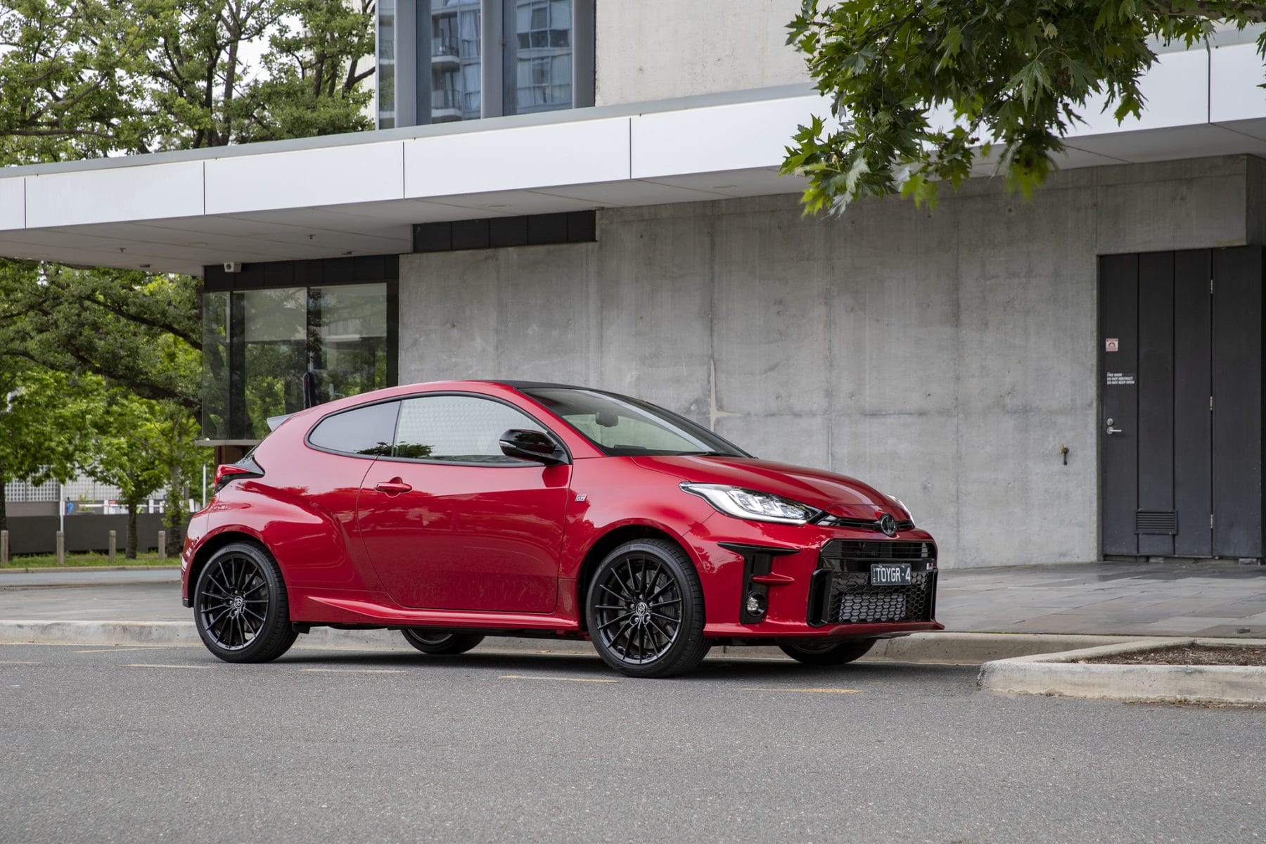 Toyota Yaris GR Four 2021 Review - AnyAuto