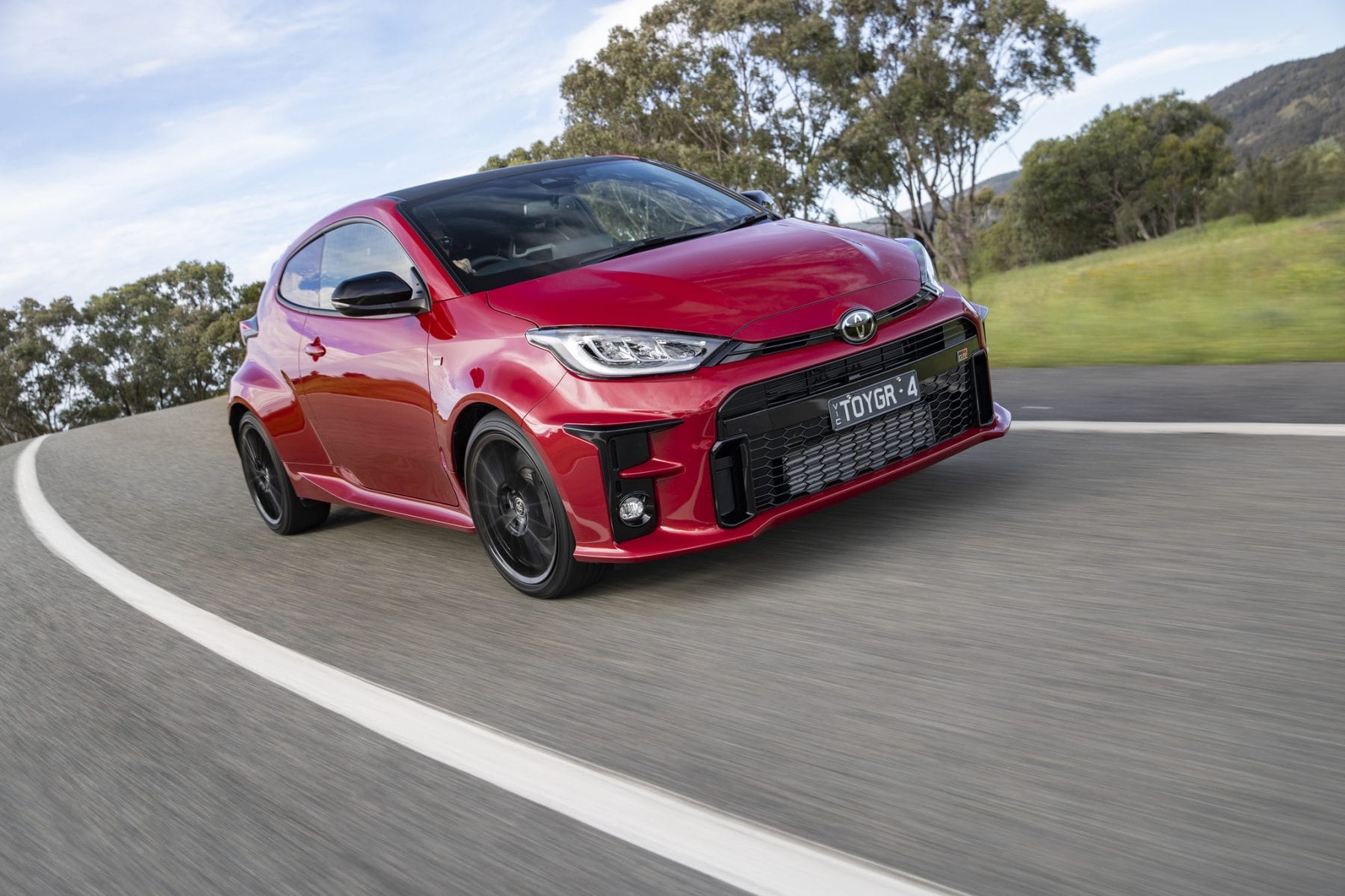 Toyota Yaris GR Four 2021 Review - AnyAuto