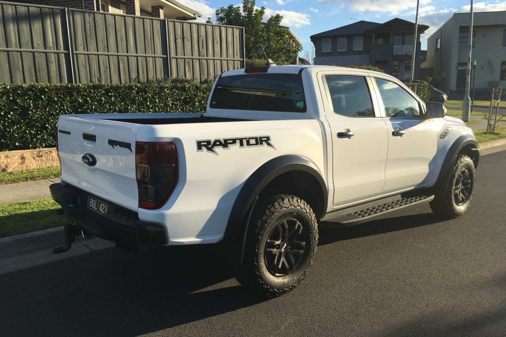 Ford Ranger Raptor Dual Cab 4WD Ute 2021 Review - Ute Guide
