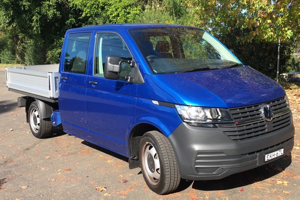 VW Transporter – Dual Cab Transporter Ute - AnyAuto