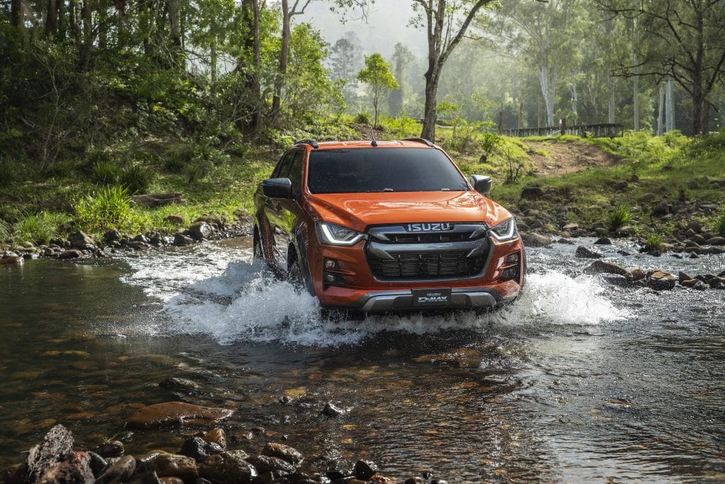Isuzu D-MAX X-TERRAIN 4WD Crew Cab 2021 Review - Ute Guide