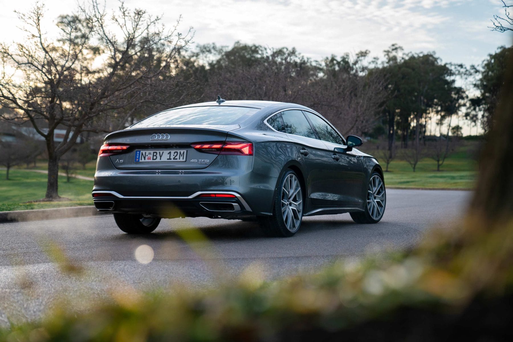 Audi A5 Sportback 45 TFSI Quattro S Line 2021 Review - AnyAuto