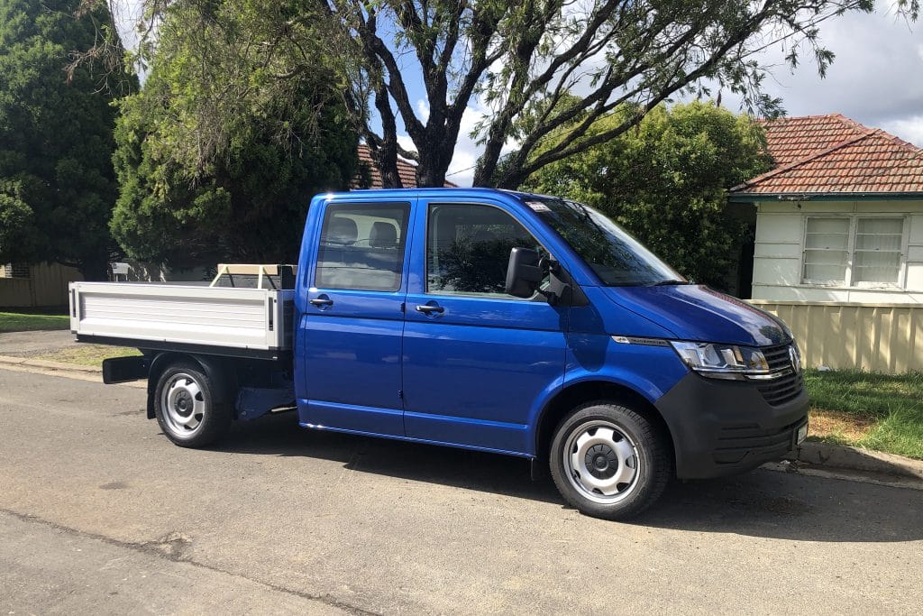 VW Transporter – Dual Cab Transporter Ute - AnyAuto