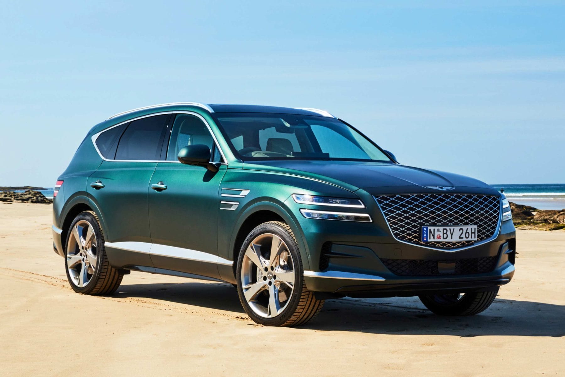 Genesis GV80 3.5L V6 AWD SUV 2021 Review - AnyAuto