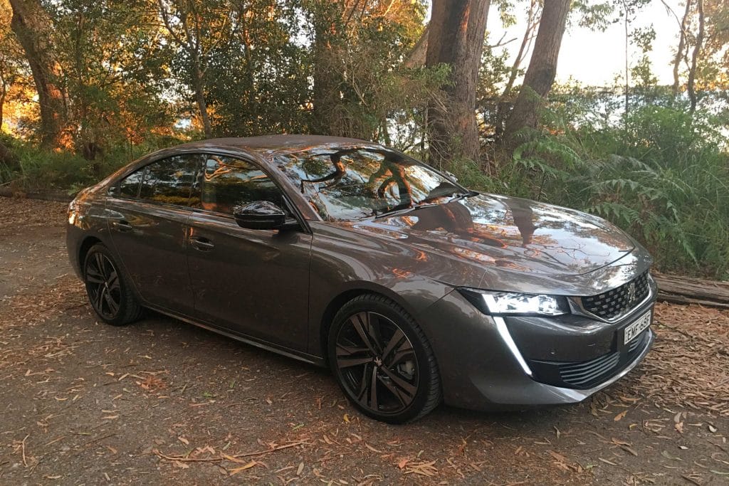 Peugeot 508 Fastback 2021 Review - AnyAuto