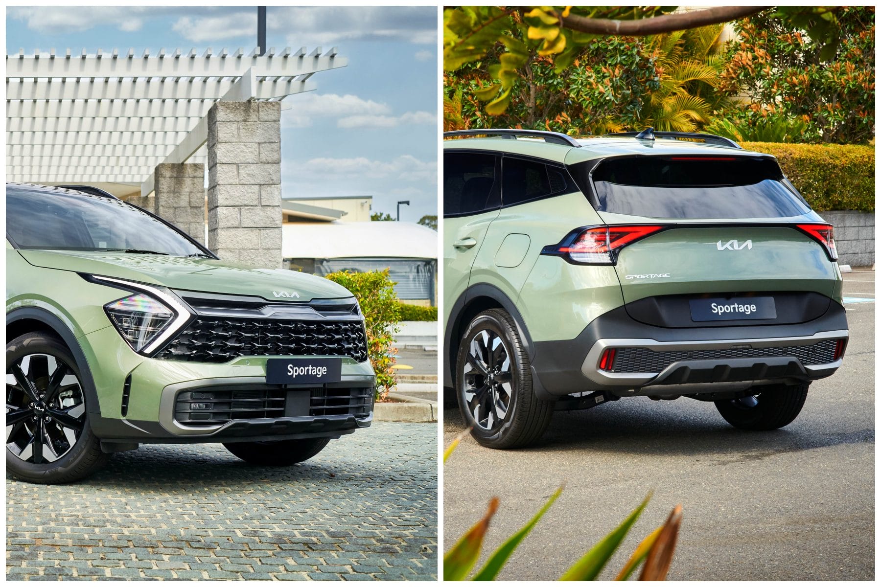 A new Kia Sportage medium SUV - AnyAuto