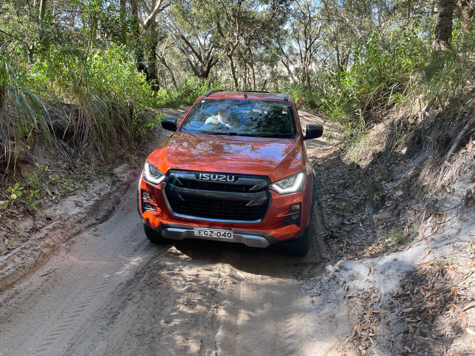 Isuzu D-MAX X-TERRAIN 4WD Dual Cab Ute 2021 Review - AnyAuto