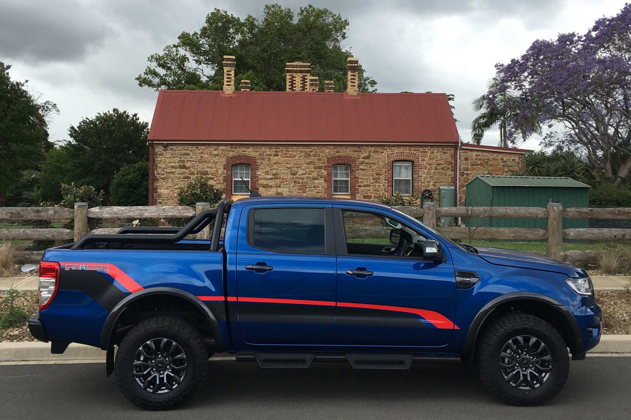 Ford Ranger FX4 MAX 4WD UTE 2021 Review - Ute Guide
