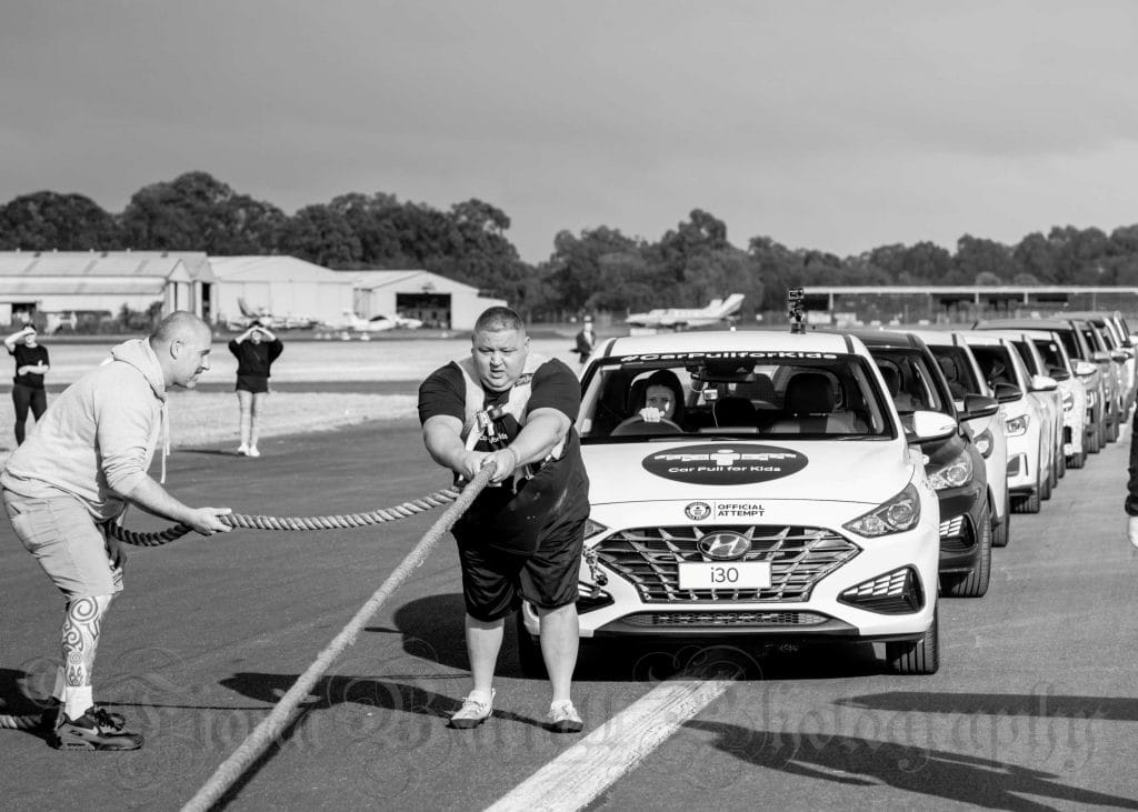 Guinness World Record attempt by Troy Conley - AnyAuto