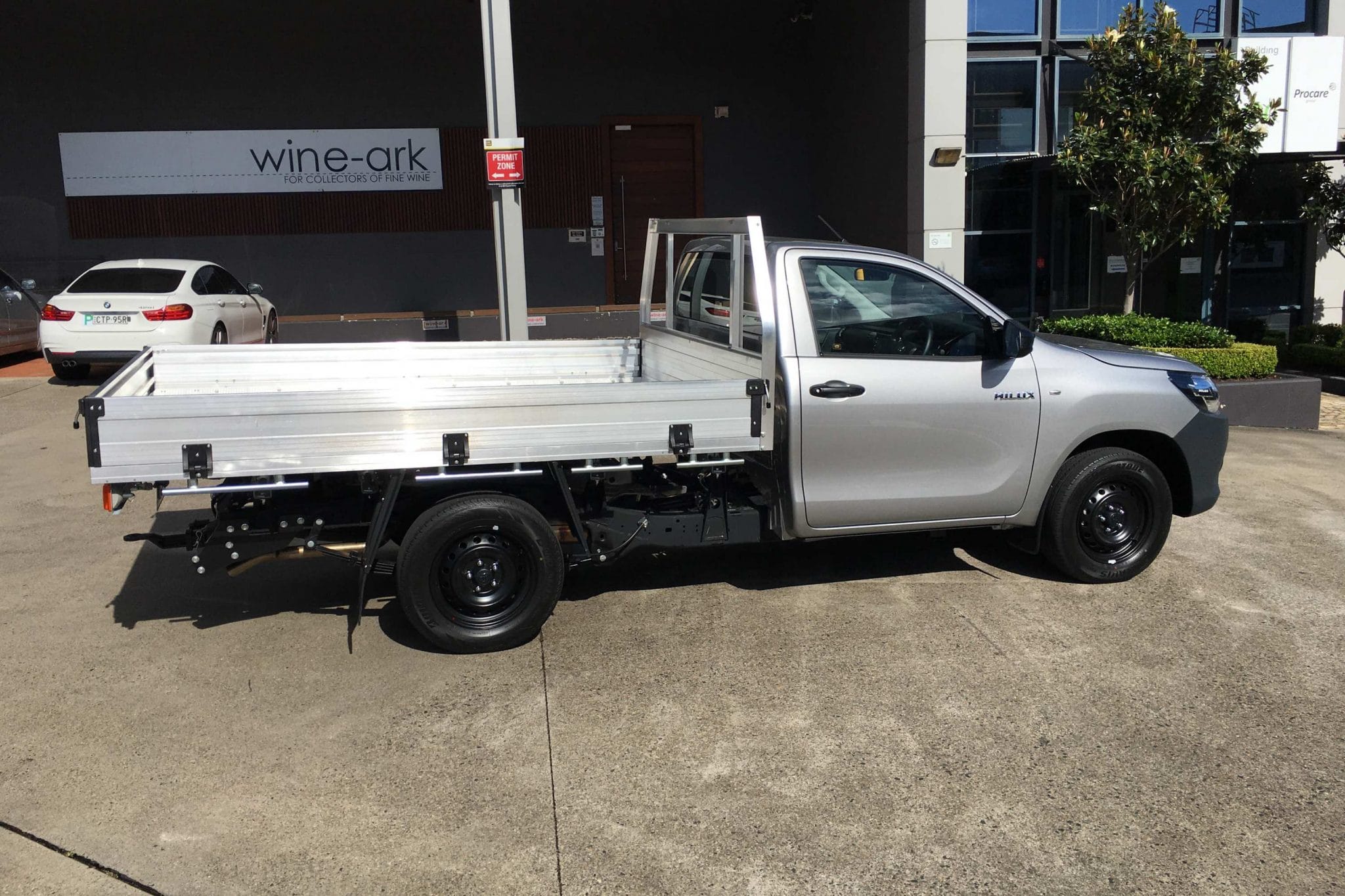 Toyota HiLux 2WD Single Cab Chassis Ute - AnyAuto